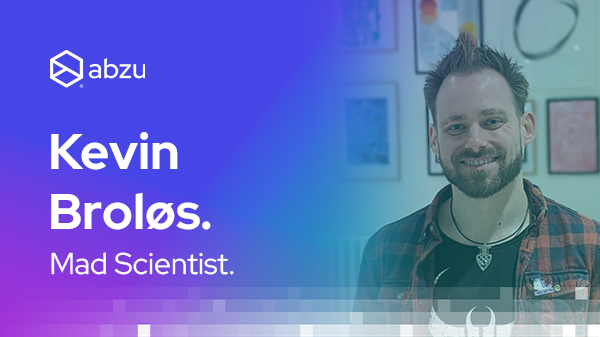 Kevin Broløs on data science, AI, and Abzu's QLattice.
