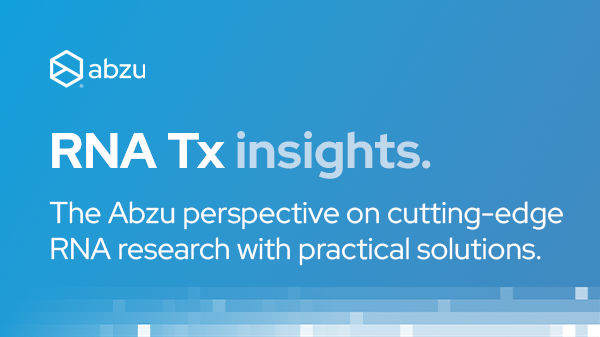 RNA therapeutics insights by Abzu.
